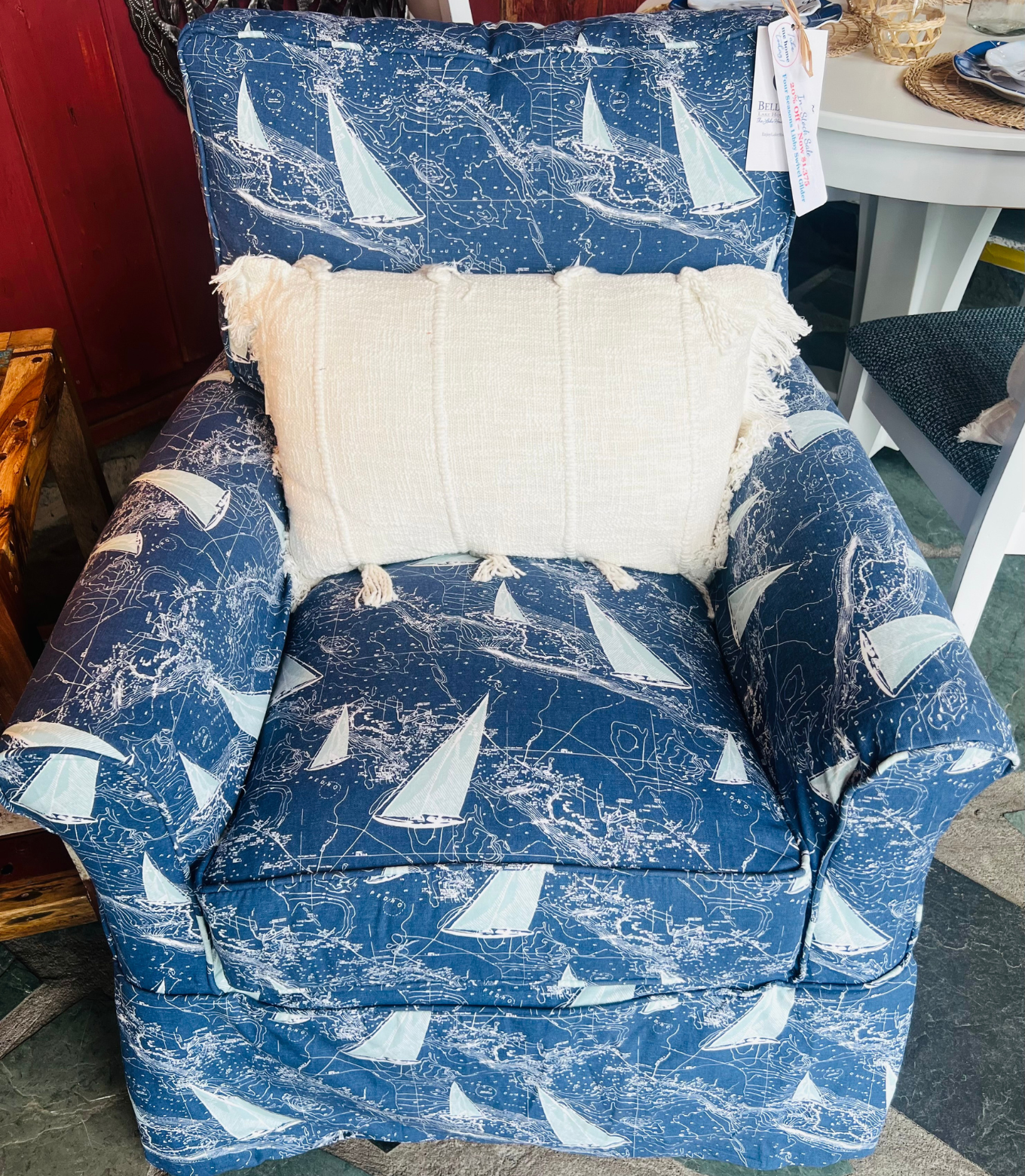 Four Seasons Libby Swivel Glider