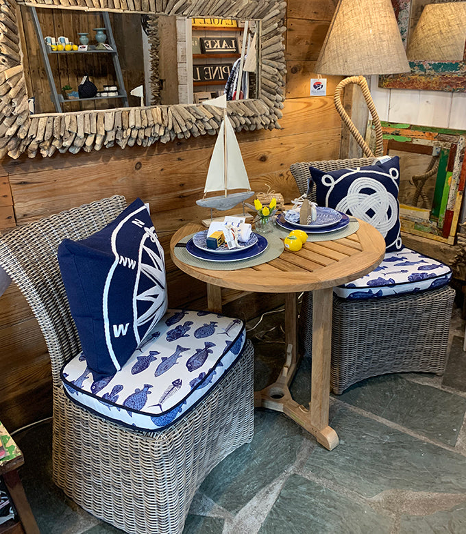 Kingsley Bate Sag Harbor Bistro Set