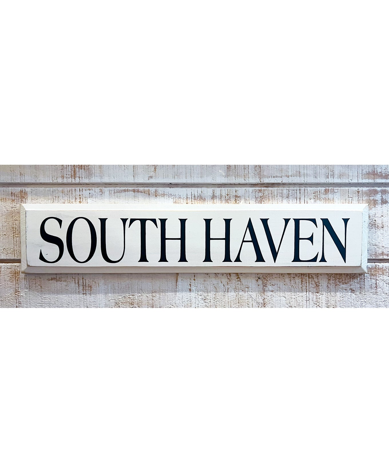 South Haven Wooden Sign
